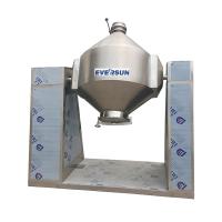 China EVERSUN W Double Cone Blender 0.18-10 M³ Capacity 8-20 RPM Industrial Powder Mixer for sale