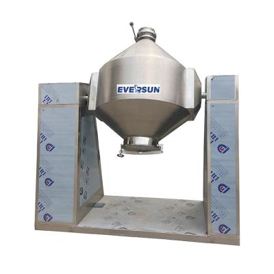 China EVERSUN W Double Cone Blender 0.18-10 M³ Capacity 8-20 RPM Industrial Powder Mixer for sale