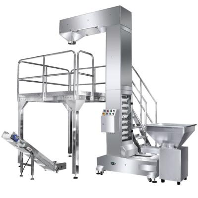 China Vertical Conveying System Z Type Elevator For Grain With Capacity 0 - 20m3/H for sale