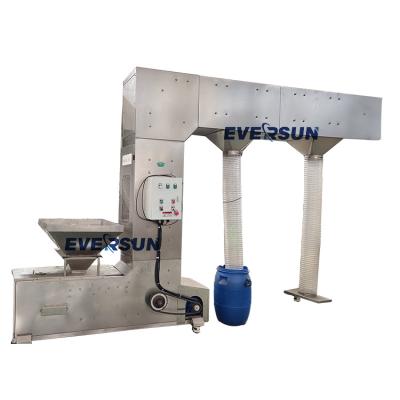 China Chain Z-Type Bucket Elevator 0.75-22kw Food Grade ABS Hopper 50m Lift for sale