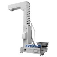 China EVERSUN HYZT Z Bucket Elevator Carbon Steel SS304 316 1.8-10L Bucket 0.75-22KW for sale
