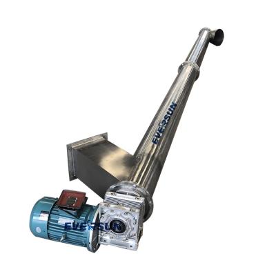 China Customized Auger Screw Conveyor For Powder And Particles With Customized Diameter for sale