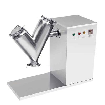 China Customized SUS Carbon Steel 10-5000L V Cone Mixer Blender High Output for sale