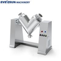 China V Type Powder Mixer 5-2500L Capacity with 1-29rpm Adjustable Speed for Industrial Applications for sale