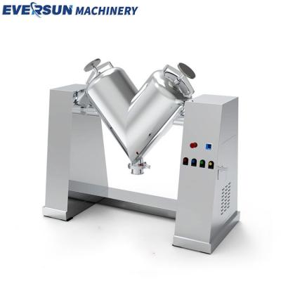 China V Type Powder Mixer 5-2500L Capacity with 1-29rpm Adjustable Speed for Industrial Applications for sale