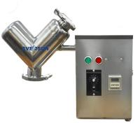 China V Type Powder Mixer 10-5000L Adjustable Mixing Time Lab Dry Powder Blender for sale