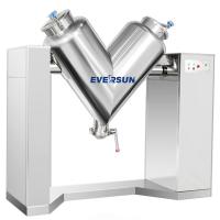 China 5-2500L Stainless Steel V Type Mixer Blender for Coffee Bean Food Additive Powder for sale