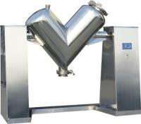 China GMP Certified V-Type Mixer 5-1200kg Capacity with 1-29rpm Speed for Powder Blending for sale