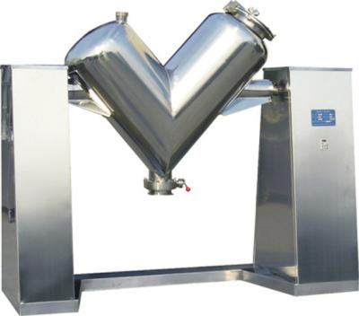 China GMP Certified V-Type Mixer 5-1200kg Capacity with 1-29rpm Speed for Powder Blending for sale