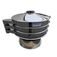 China 1-5 Layers Ultrasonic Rotary Vibrating Screen For Screening / Filtration for sale