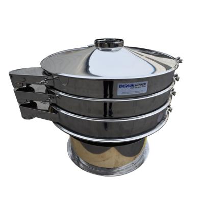 China 1-5 Layers Ultrasonic Rotary Vibrating Screen For Screening / Filtration for sale