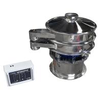 China Ultrasonic Vibrating Sieve 20 Microns to 20 mm Screen Mesh 1-5 Layers Stainless Steel for sale
