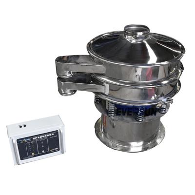 China Ultrasonic Vibrating Sieve 20 Microns to 20 mm Screen Mesh 1-5 Layers Stainless Steel for sale