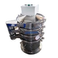 China EVERSUN EXZS Ultrasonic Vibrating Screen 600-2000mm 0.25-4.5KW for Pharmaceutical Filtration for sale