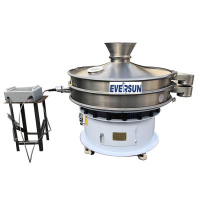 China Industrial Ultrasonic Rotary Vibrating Sieve 600-2000mm Screen Size 0.25-4.5KW for sale