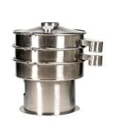 China EVERSUN EXZS Ultrasonic Sieving Machine 0-10t/h 600-2000mm Stainless Steel 304/316L for sale