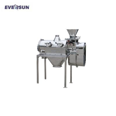 China EVERSUN EQLS Centrifugal Sifter with 5-500 Mesh Screen and 2 Ton/Hour Capacity for Powder Separation for sale