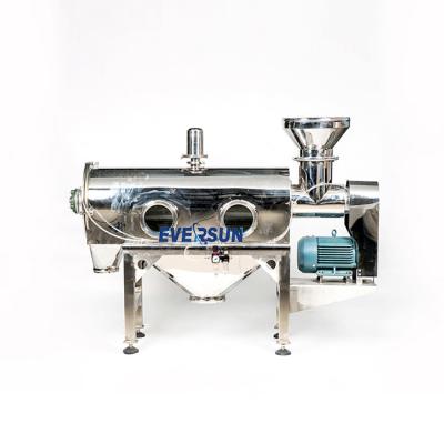 China EVERSUN EQLS Centrifugal Sifter Stainless Steel Screen Tube 5-500mesh Low Noise Fine Powder for sale