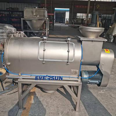 China EVERSUN Centrifugal Airflow Sifter 5-500 Mesh Stainless Steel Screening Machine for sale