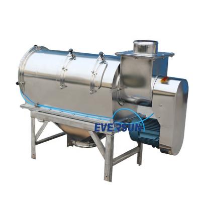 China EVERSUN EQLS Centrifugal Sifter Single Layer 5-500 Mesh Stainless Steel Food Powder Screener for sale
