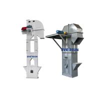 China Belt Chain Bucket Elevator for Bulk Material Lifting 150 Tons per Hour Custom Height for sale