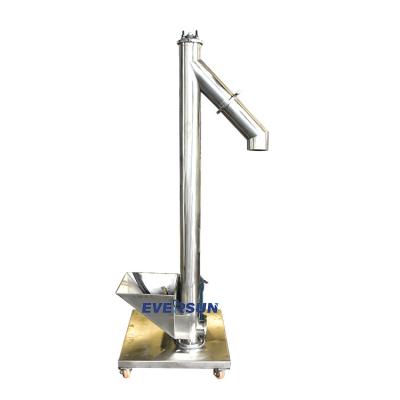 China EVERSUN Vertical Auger Screw Feeder for Ice Cream Powder 2-12m3/h Stainless Steel for sale