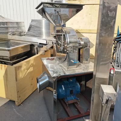 China EVERSUN Stainless Steel Universal Grinding Machine Pulverizer 2800-4500rpm 60-150mesh for sale