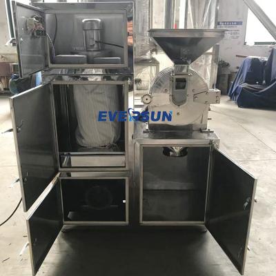 China Stainless Steel Air Cooled Universal Pulverizer Grinder 20-1500kg/H 4-18.5kw for sale