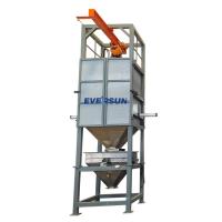 China Alumina Powder Big Bag Unloading Station 1-3T Lifting Capacity for Discharging Bags for sale