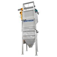 China 1-3T Lifting Capacity Bag Dump Station with Dust Collector for Powders Granules for sale