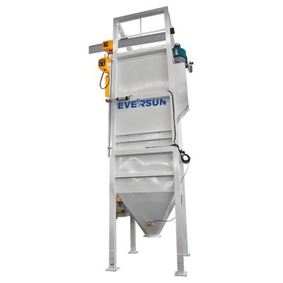 China 1-3T Lifting Capacity Bag Dump Station with Dust Collector for Powders Granules for sale