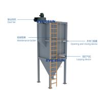 China High Capacity Big Bag Emptying Station Bulk Bag Unloader For Particle Transfer for sale