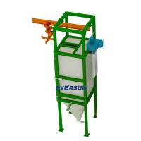 China Carbon Steel Bag Dump Station 1-3T Lifting Capacity Bulk Bag Unloading Station for sale