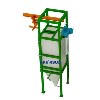 China Carbon Steel Bag Dump Station 1-3T Lifting Capacity Bulk Bag Unloading Station for sale