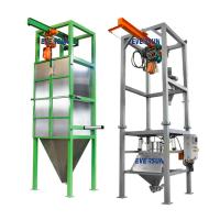 China Industrial 300-2000kg Bulk Bag Discharger Station for Sugar Salt Powder Transfer for sale