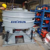 China Circular Tumbler Sifting Machine 200-2600mm Low Noise Precision Screening 1-5 Layers for sale