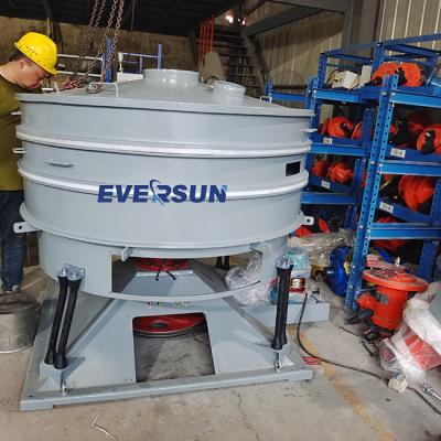 China Circular Tumbler Sifting Machine 200-2600mm Low Noise Precision Screening 1-5 Layers for sale