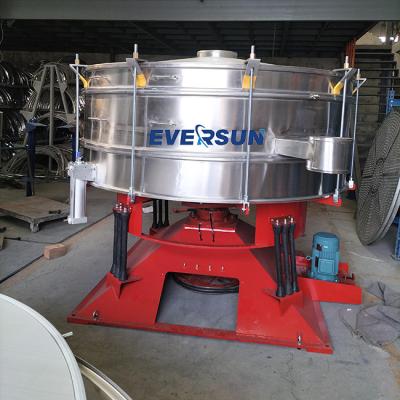 China Industrial Tumbler Screener Machine 5 Layers 2-500 Mesh Stainless Steel for Food Seed for sale