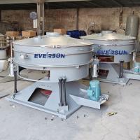 China EVERSUN EYBS Tumbler Sieve Machine 6-60T/H Capacity 1-5 Layers Stainless Steel for sale