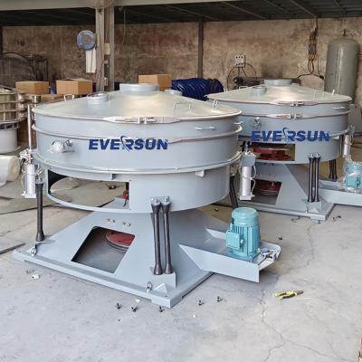China EVERSUN EYBS Tumbler Sieve Machine 6-60T/H Capacity 1-5 Layers Stainless Steel for sale