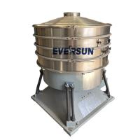 China Stainless Steel Tumbling Screen Machine 6-60 TPH Capacity 2-500 Mesh Sieve for sale