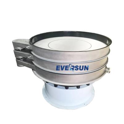 China Food Grade Industrial Vibration Sieve 800mm 0.75kw Powder Sifter for Lotus Root Powder for sale