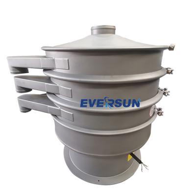 China Stainless Steel Round Vibrating Screen 50-500kg/h 1-5 Layers for Detergent Powder for sale