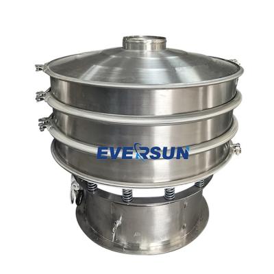 China High-Efficiency powder circular vibratory sifter sieve machine For pharmaceutical for sale