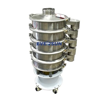 China High Quality Automatic Round Detergent Powder Sieving Machine For Chemical Industry for sale