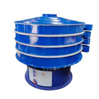 China Rotary Vibrating Screen 1-5 Layers 0.5-20mm for Wheat Flour Powder Sieving for sale