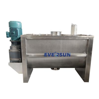 China Industrial Ribbon Mixer Paddle Blender 200-5000L 20-100rpm Stainless Steel for sale