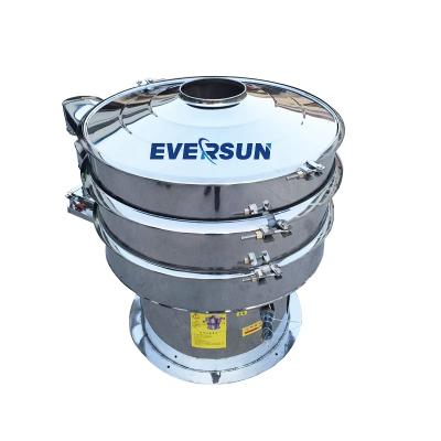 China 1-5 Layers Vibratory Screener Sifter 0.3-20m2 Screen Area for Feed Material Processing for sale
