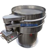 China Customized Versatile Vibratory Sifter Machine 0.1 - 20t/H Capacity 1-500 Mesh Screen for sale