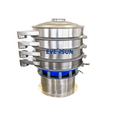 China Customized Circular Vibratory Sifter 1-500 Mesh Stainless Steel 600-2600mm Diameter for sale